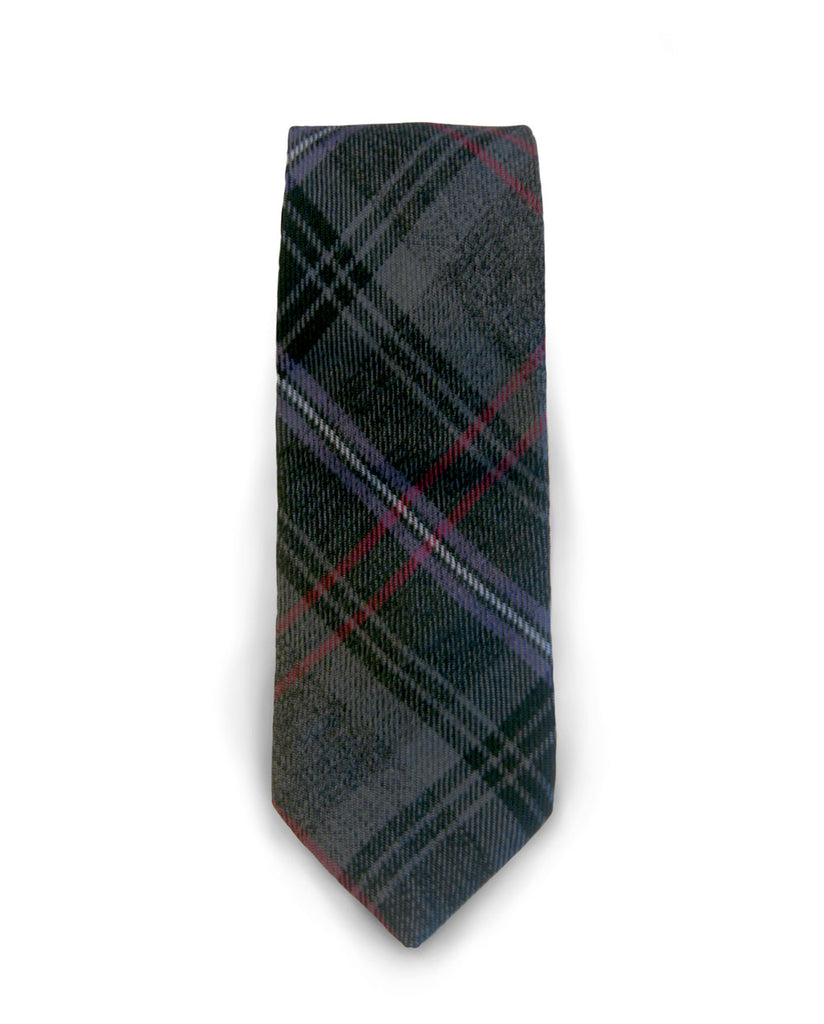 Scottish Spirit Tartan Tie – Gilt Edged